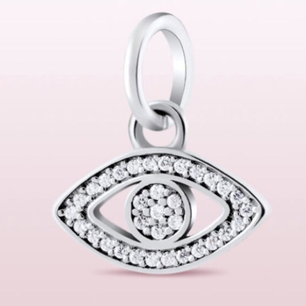 Pandora Symbol Of Insight Evil Eye Protection Charm P… - Gem